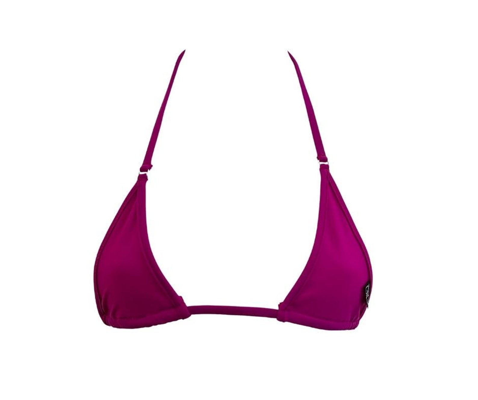 Magenta Micro Bikini Top, Tiny Bikini, Minimal Swimwear for Her, G ...