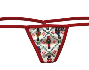 Christmas G String | Etsy