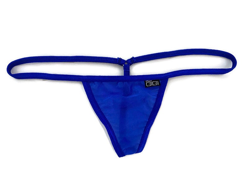 Low Rise Sparkle Micro Thong G String Panty Shimmery Thong G | Etsy