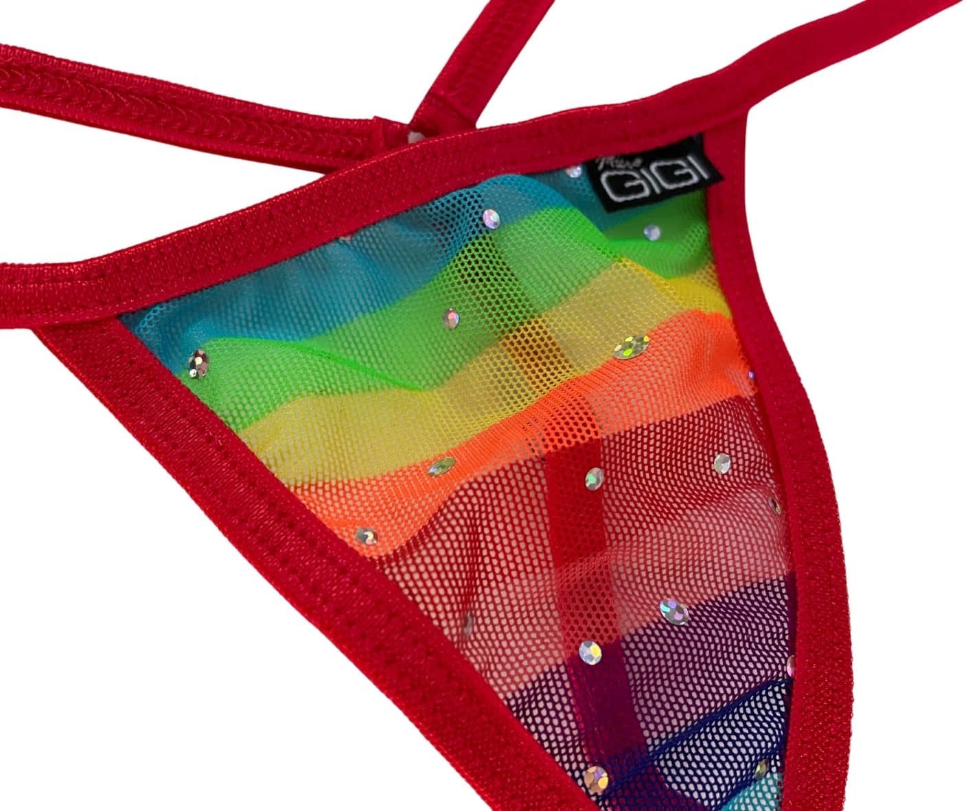 Low Rise Twilight G-string Thong, Extreme Micro Thong, Sexiest Thong ...