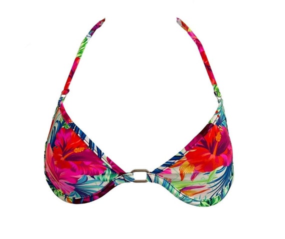 Underwire Bikini Top Micro Bikini Top Sexy String Swimwear - Etsy