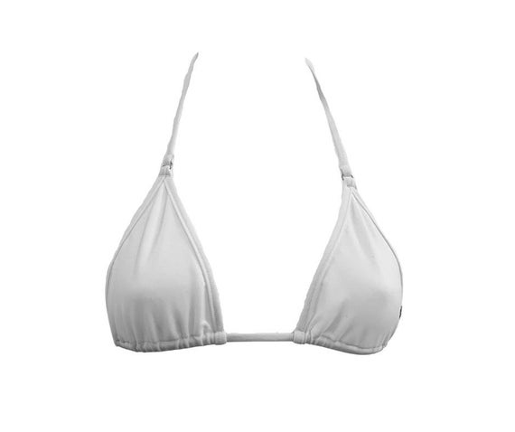 Angel White Micro Bikini String Swimwear White Minimal - Etsy