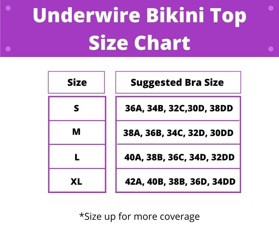 Underwire Bikini Top, Micro Bikini Top, Sexy String Swimwear, Minimal ...