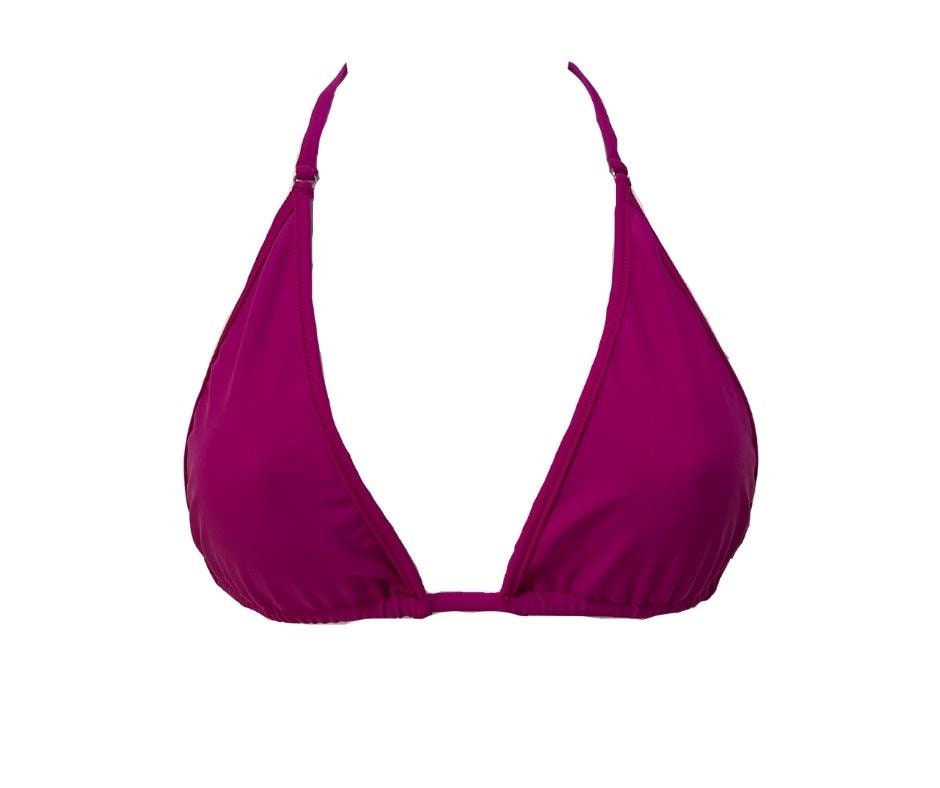 Magenta Micro Bikini Top Tiny Bikini Minimal Swimwear For Her G