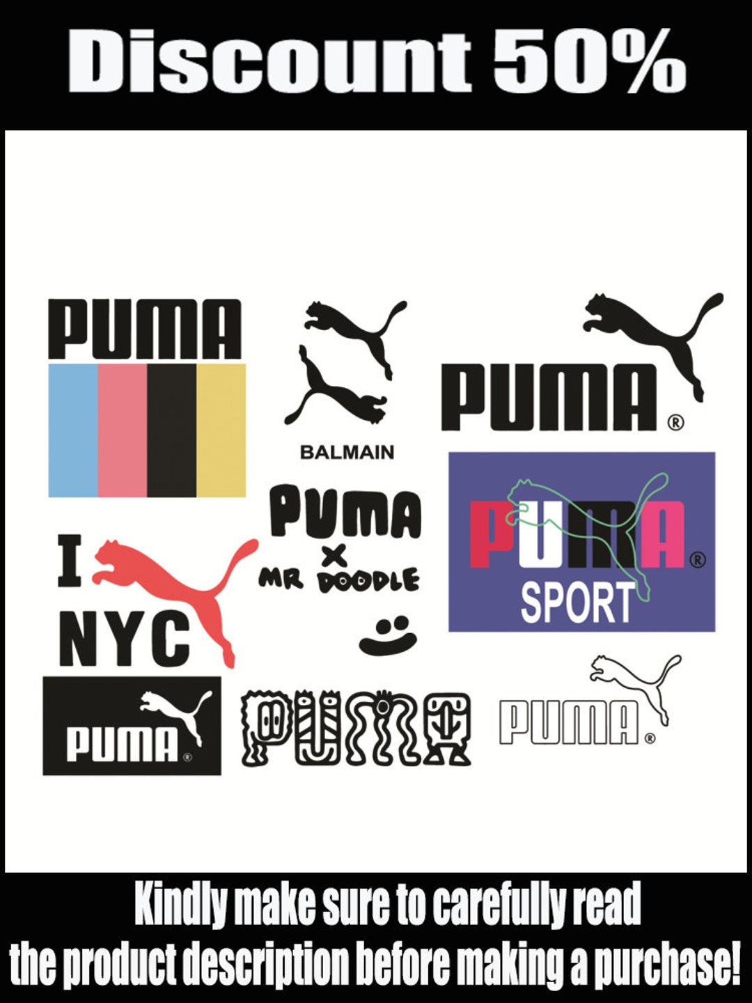 Puma Bundle Svg, Trending Svg, Logo Svg, Puma Logo Svg, Puma Brand Svg ...