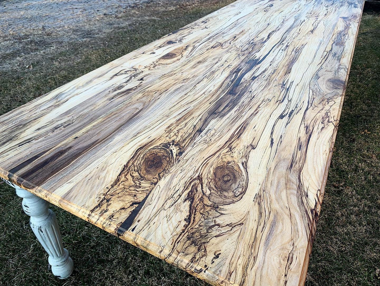 Maple Farmhouse Table
