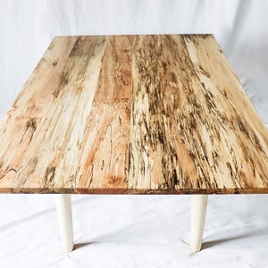 Spalted Maple Coffee Table - Etsy