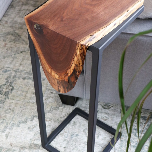 Buy Live Edge Sofa Table - Etsy