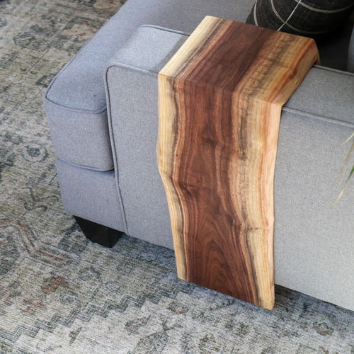 Live Edge Waterfall Maple Coffee Table - Etsy