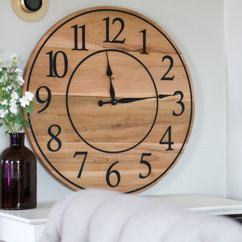 Unique Clocks - Etsy