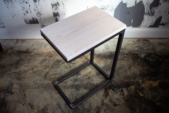 C Table Laptop Table Side Table Industrial Side Table End - Etsy