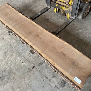 Black Walnut #2023 Slab, Live Edge Slab, Thick, Unfinished, Free ...