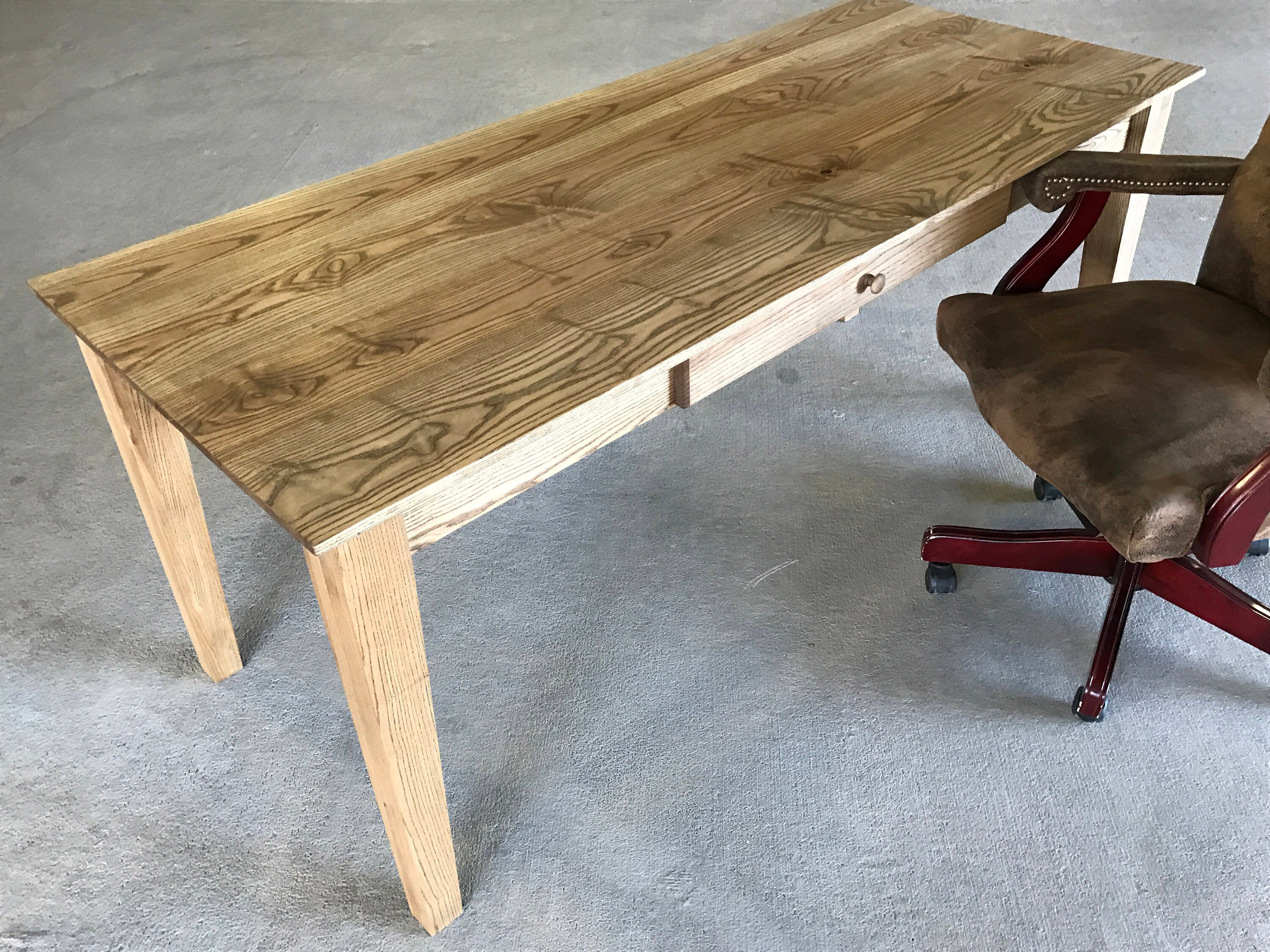 Modern Shaker Desk - Etsy