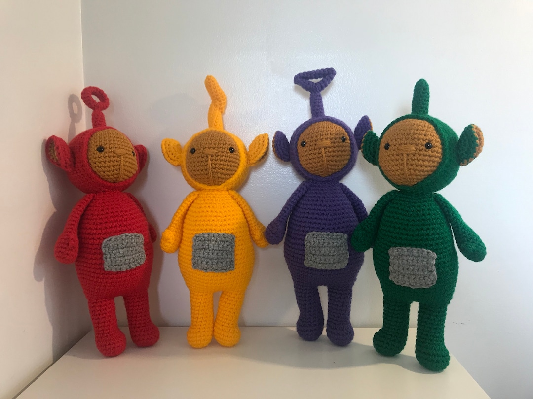 Teletubbies Doll, Tinky Winky - Dipsy - Laa Laa - Po, Teletubbie Toys ...