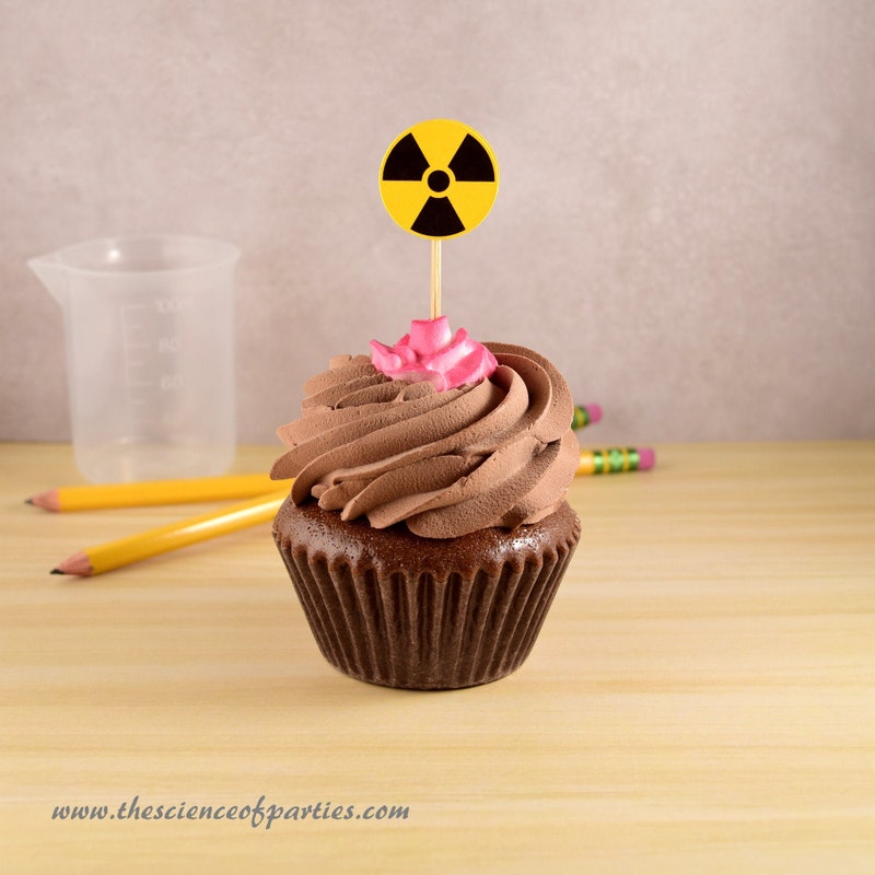 Fallout Cupcake Toppers - Etsy
