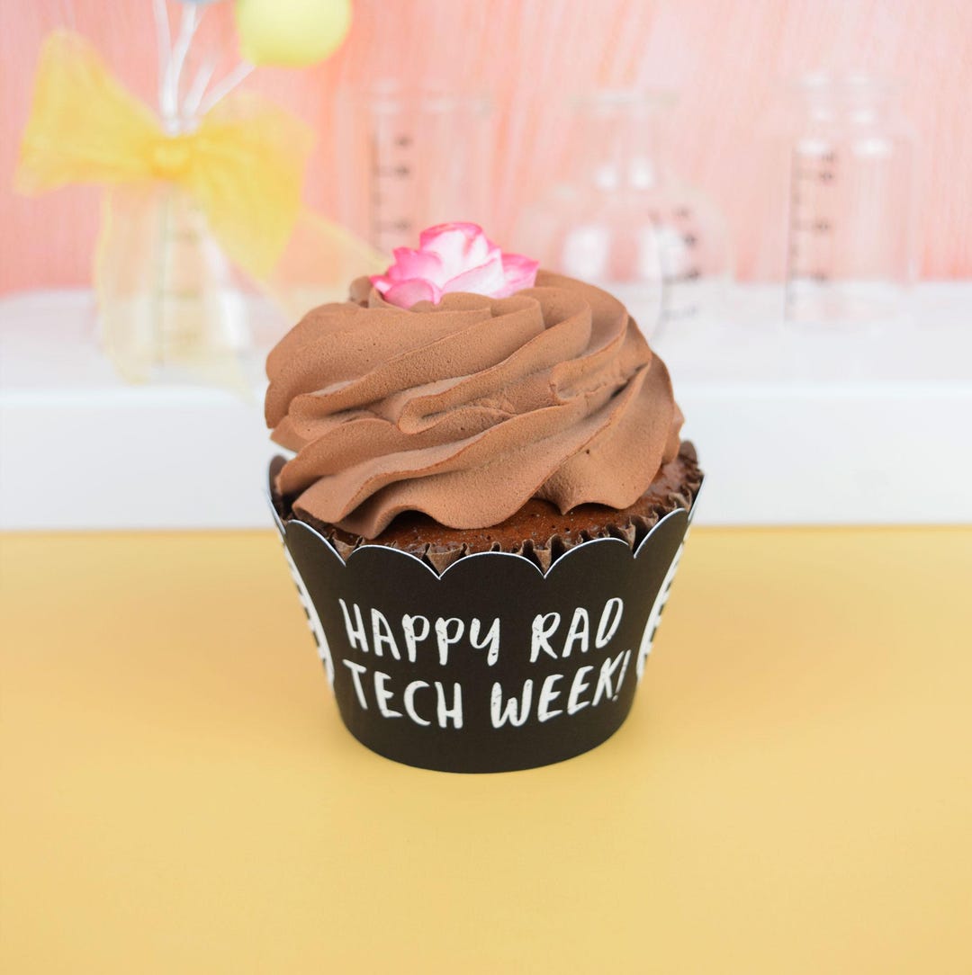 24 Rad Tech Week Cupcake Wrappers: Radiology Party Decorations - Etsy