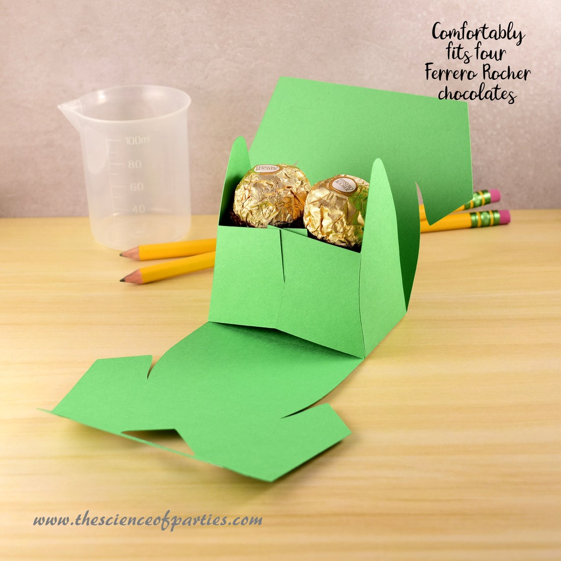 Green Graduation Gown Favor Boxes Class of 2020 2021 2022 - Etsy