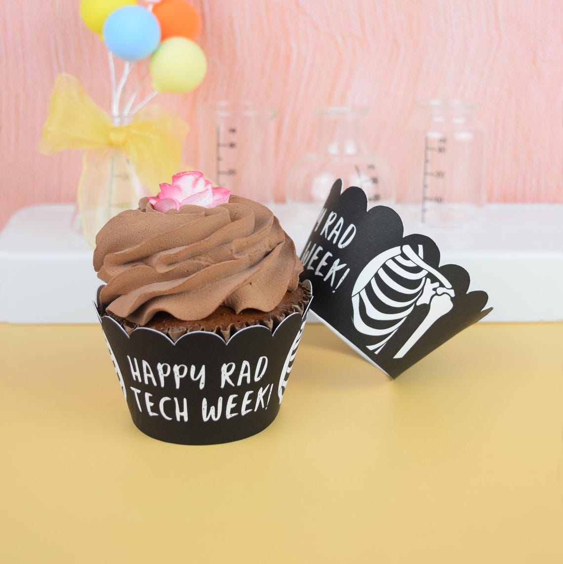 24 Rad Tech Week Cupcake Wrappers: Radiology Party Decorations - Etsy