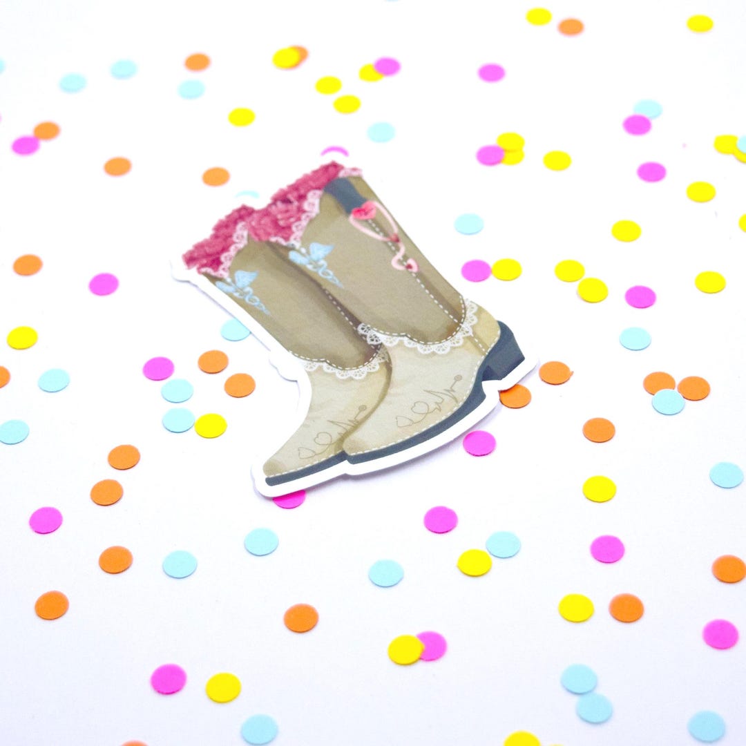 Medical Themed Boots Vinyl Sticker • Waterproof Sticker • Nurse Boots ...