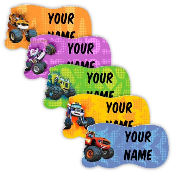 Blaze Birthday - Etsy