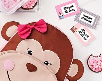 Dora the Explorer™ Personalized Large Scuff-proof Bag Tags for | Etsy