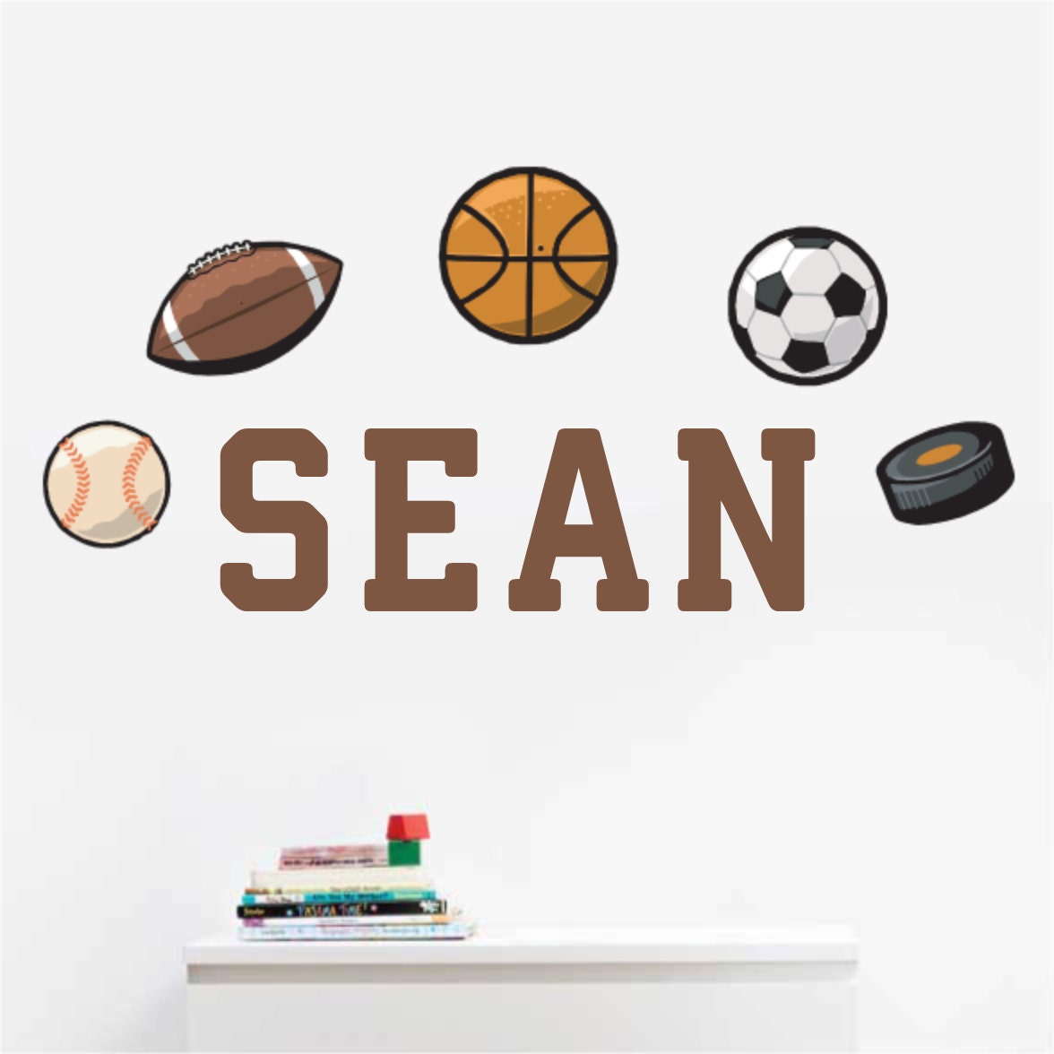 Personalized Name Wall Decals for Kids Bedroom Walls and | Etsy