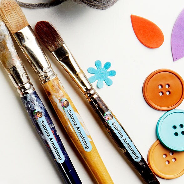 Dora the Explorer™ Personalized Durable Waterproof Mini Labels for Kids ...