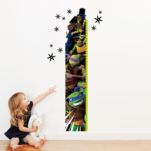 Ninja Turtles Chart - Etsy