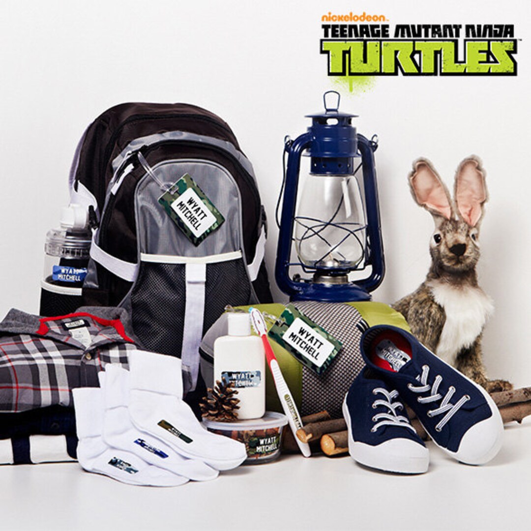Teenage Mutant Ninja Turtles™ Personalized Camp Package Including ...