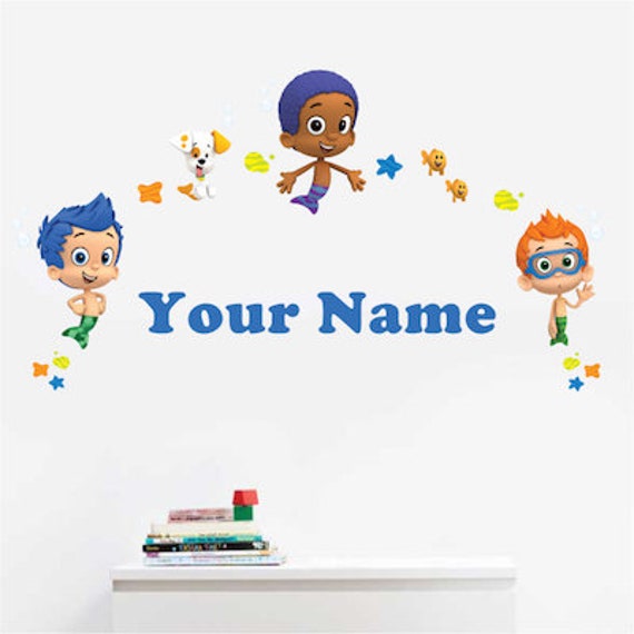 Bubble Guppies Wall Decals