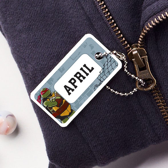 Teenage Mutant Ninja Turtles™ Personalized Mini Scuff-proof - Etsy