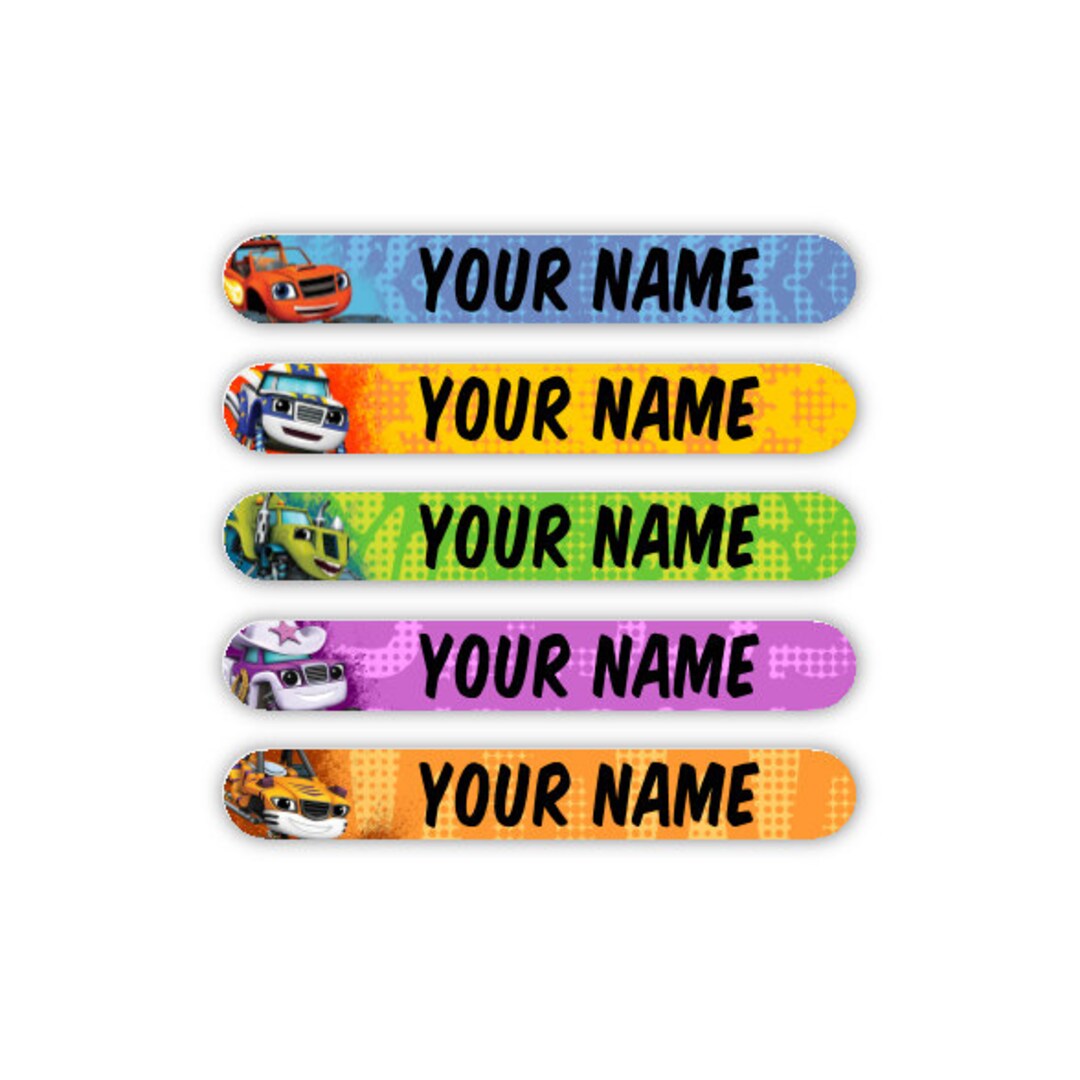 Blaze and the Monster Machines™ Personalized Durable Waterproof Mini ...