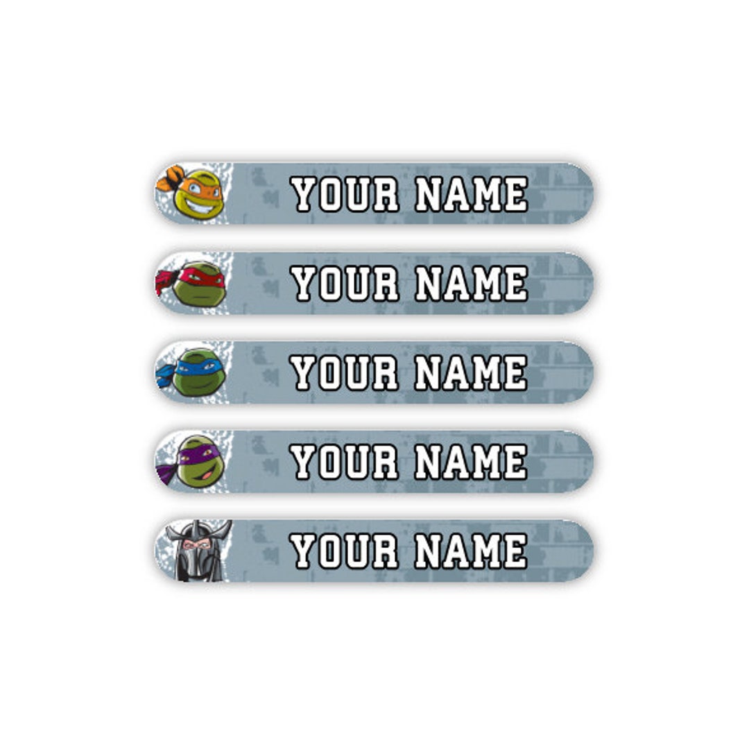 Teenage Mutant Ninja Turtles™ Personalized Durable Waterproof Mini ...