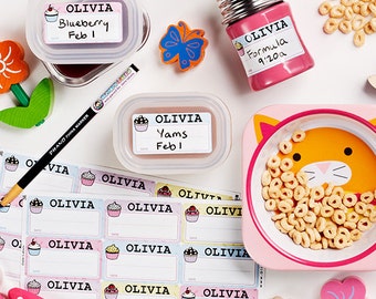 160 Removable Date Labels - Etsy