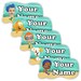 Personalized Scuff-proof Match-up Scuff-proof Shoe Labels for Kids - Etsy