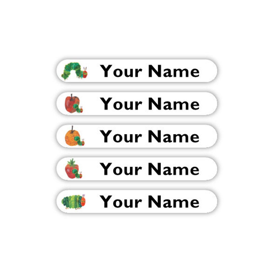 The Very Hungry Caterpillar™ Personalized Durable Waterproof Mini ...