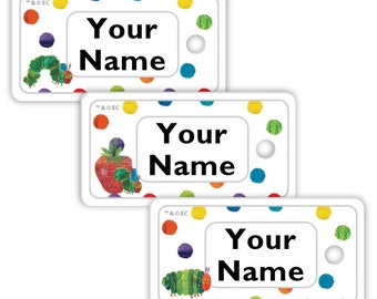 Caterpillar Tags - Etsy