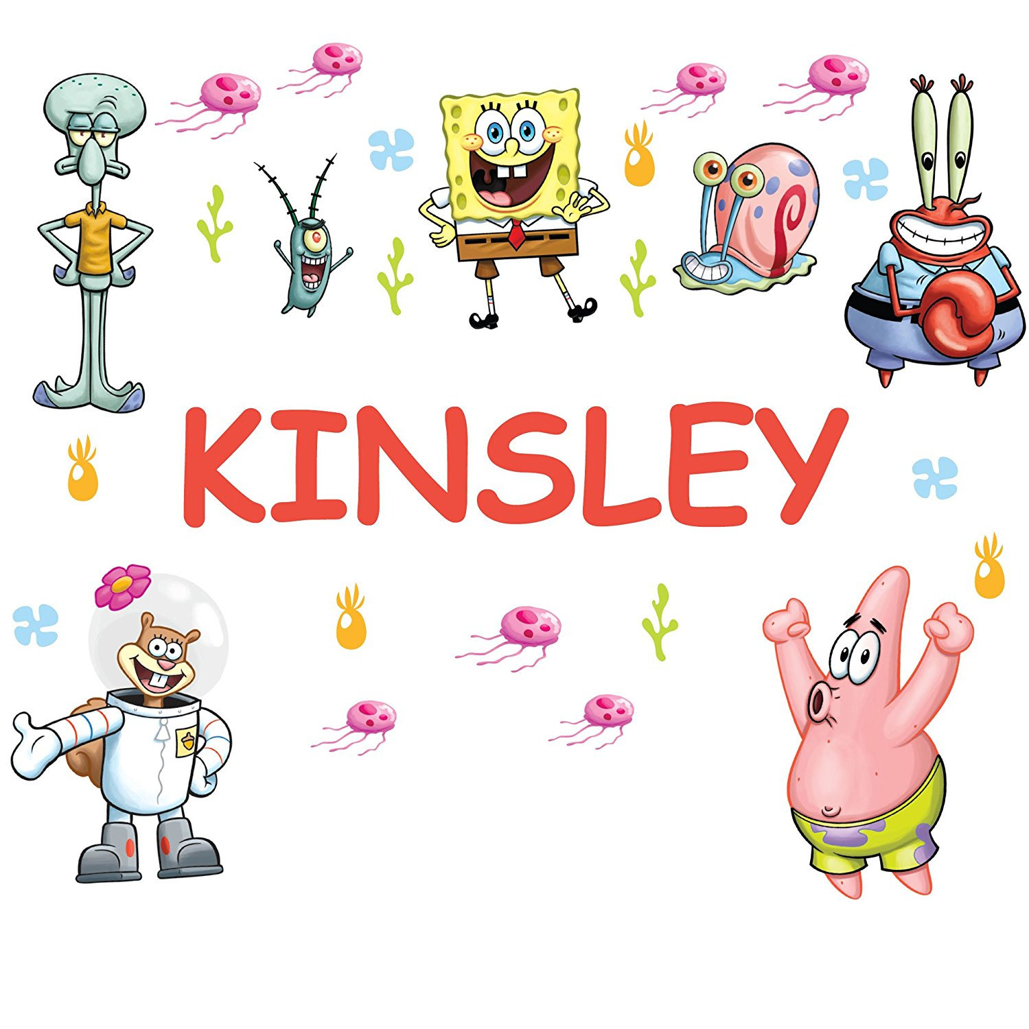 Spongebob Squarepants Characters Names