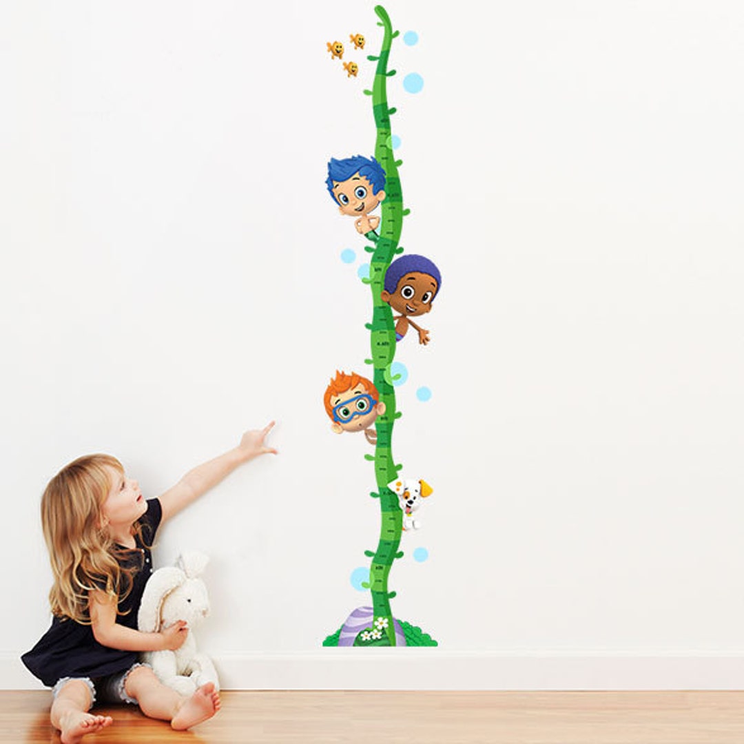 Bubble Guppies Wall Decals