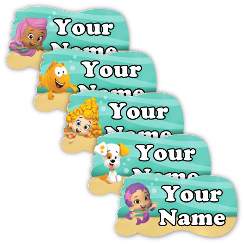 Bubble Guppies Sticker - Etsy