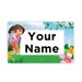 Dora the Explorer™ Personalized Large Scuff-proof Bag Tags for Kids - Etsy