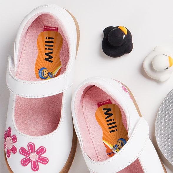 Team Umizoomi™ Personalized Scuff-proof Shoe Labels Left and | Etsy