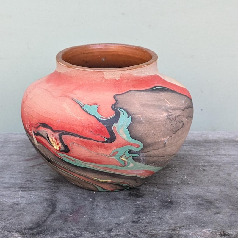 Nemadji Pottery - Etsy