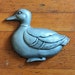 Large Vintage Pewter Duck Wall Hanging, Duck Decor, Vintage Duck, Cabin ...