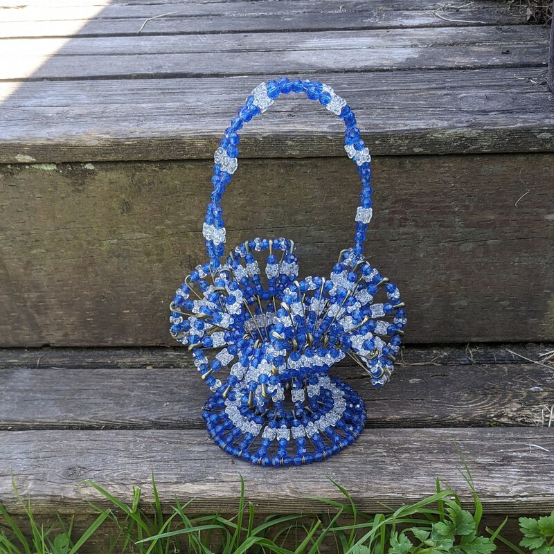 Safety Pin Basket - Etsy