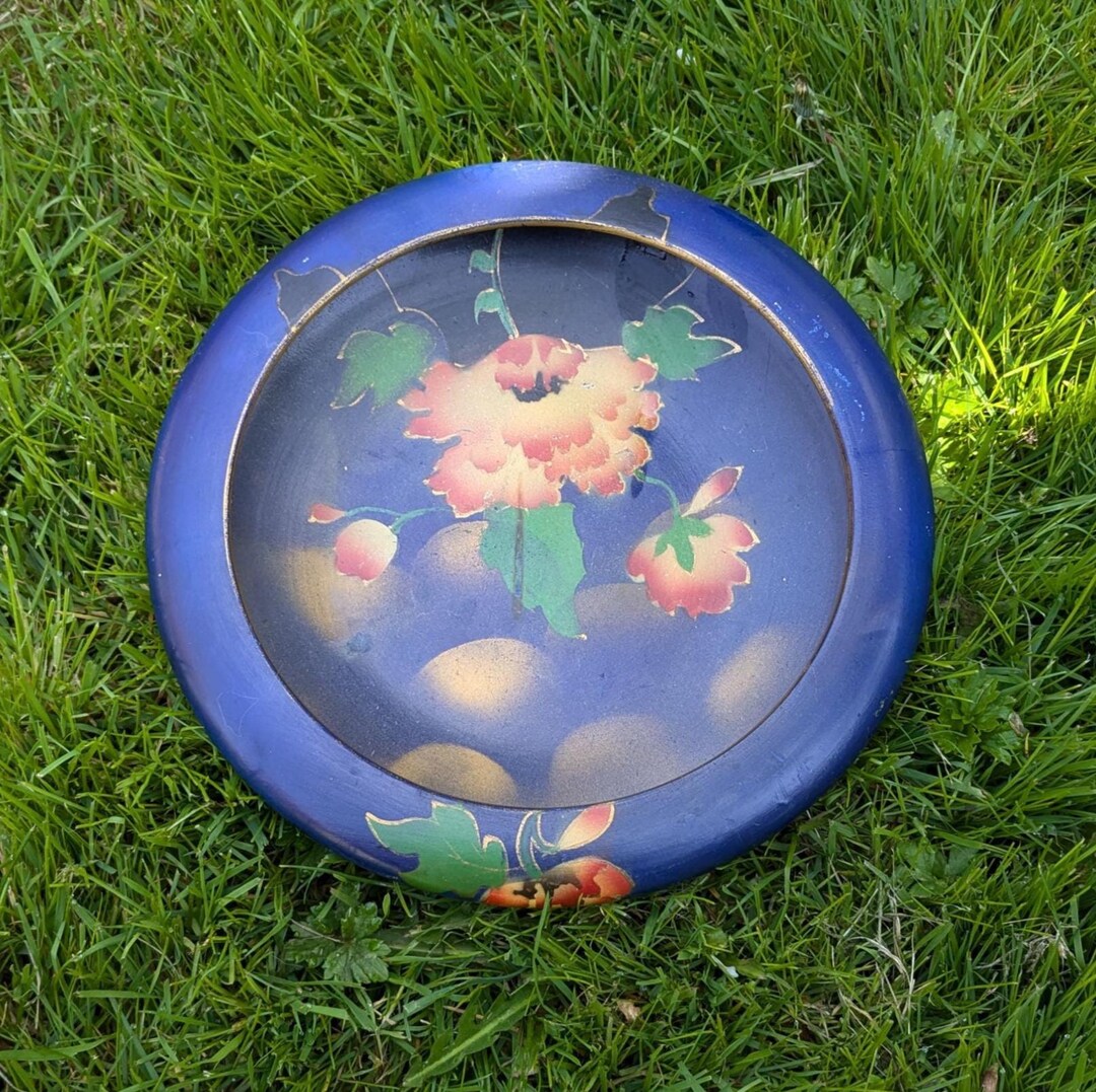 Vintage Ceramic Floating Flower Bowl, Made in England, Flower Bowl ...