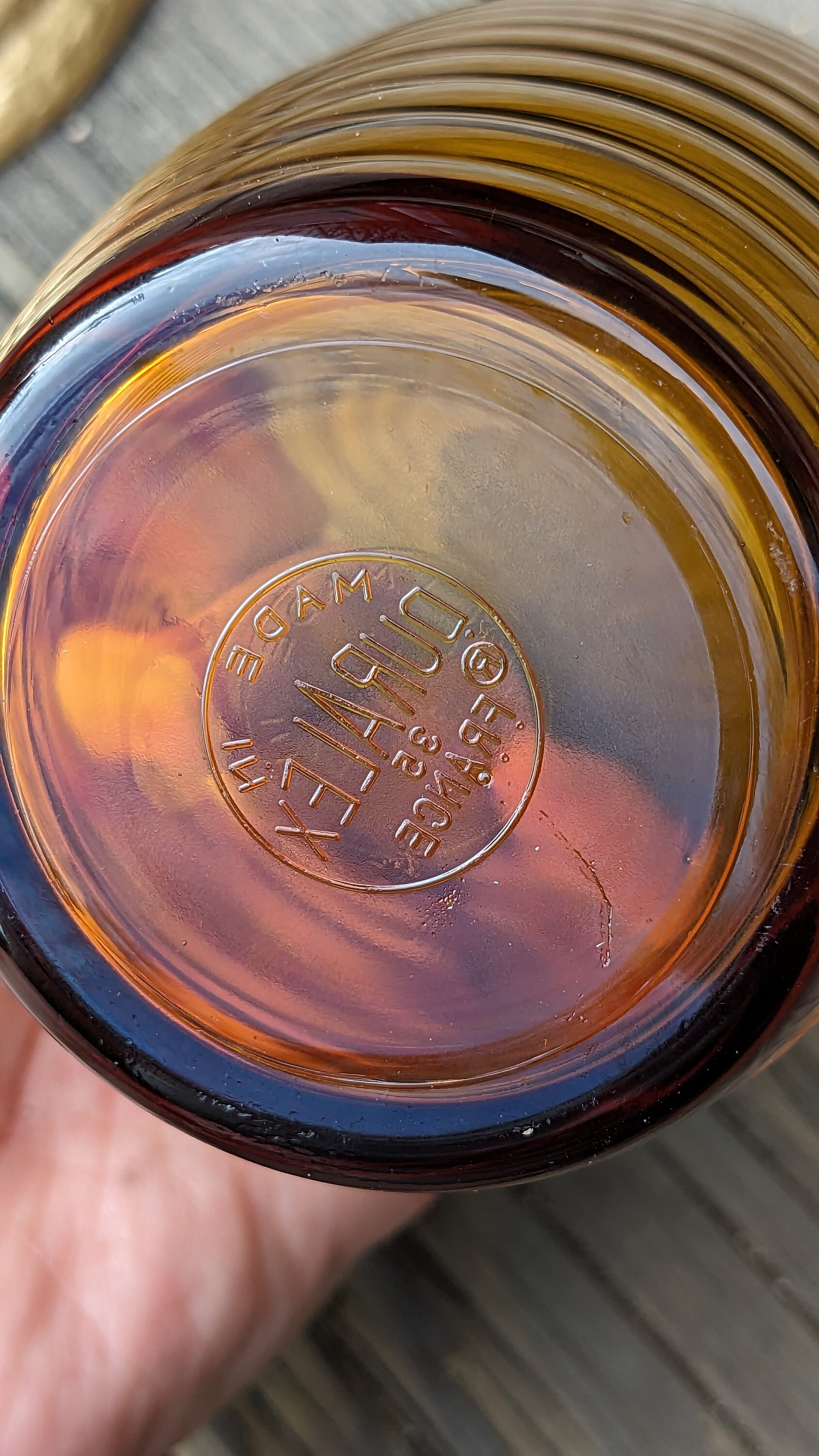 Vintage Lady Primrose Beehive Glass Jar Metal Lid With - Etsy