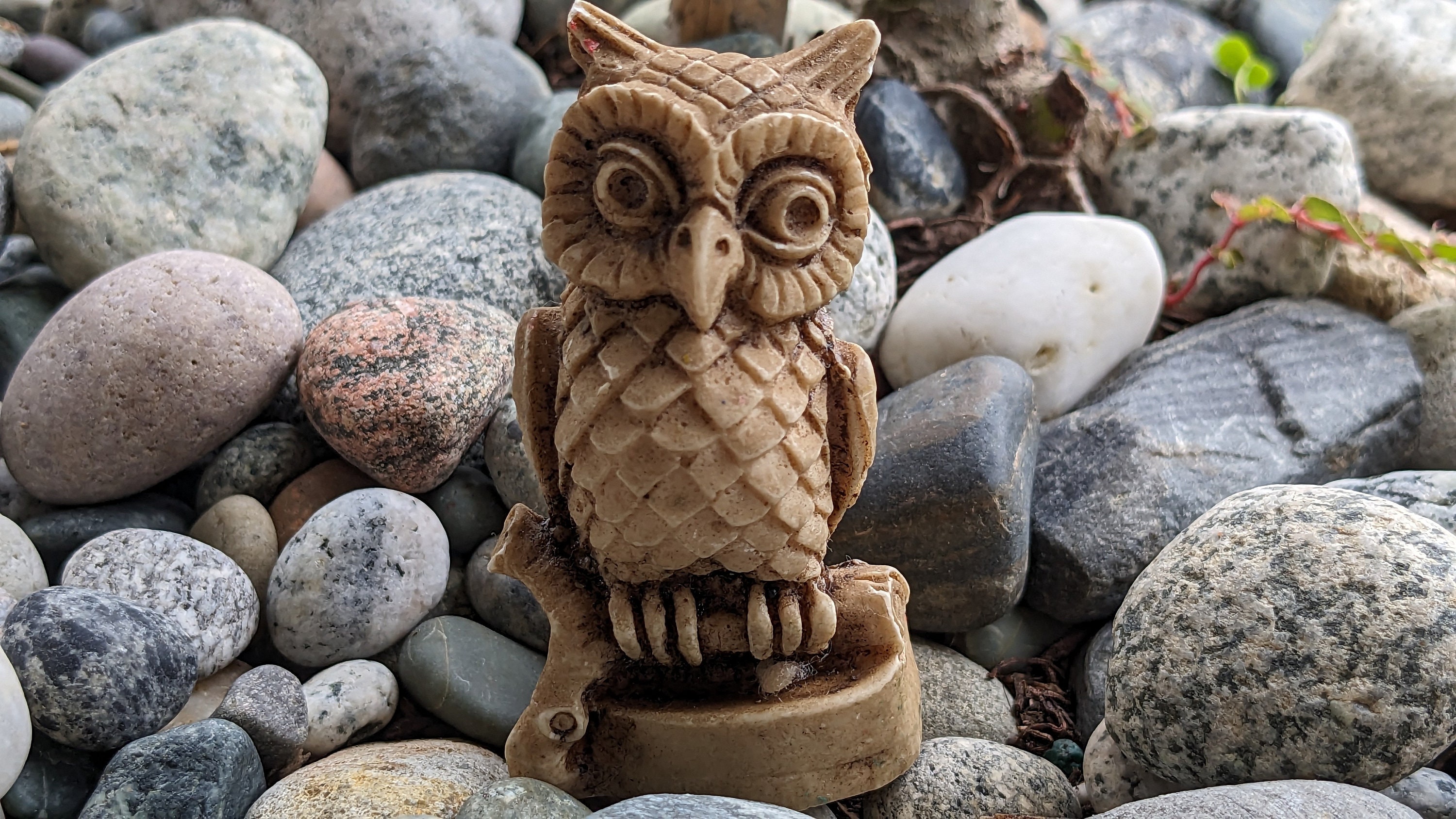 Vintage Resin Owl Set, Cute Owls With Lots of Details, Set of Two - Etsy
