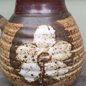 Vintage Studio Pottery Pitcher, Studio Pottery Vase, Brownstone Bowen ...