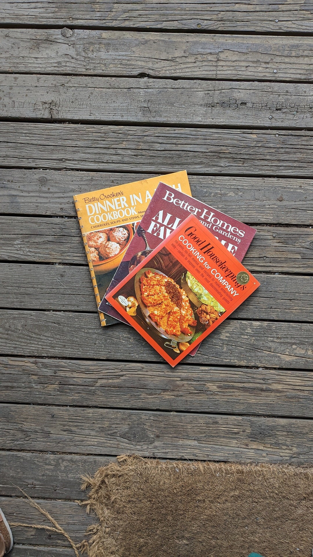 Fun Vintage Cookbook Bundle, Set of Three - Etsy